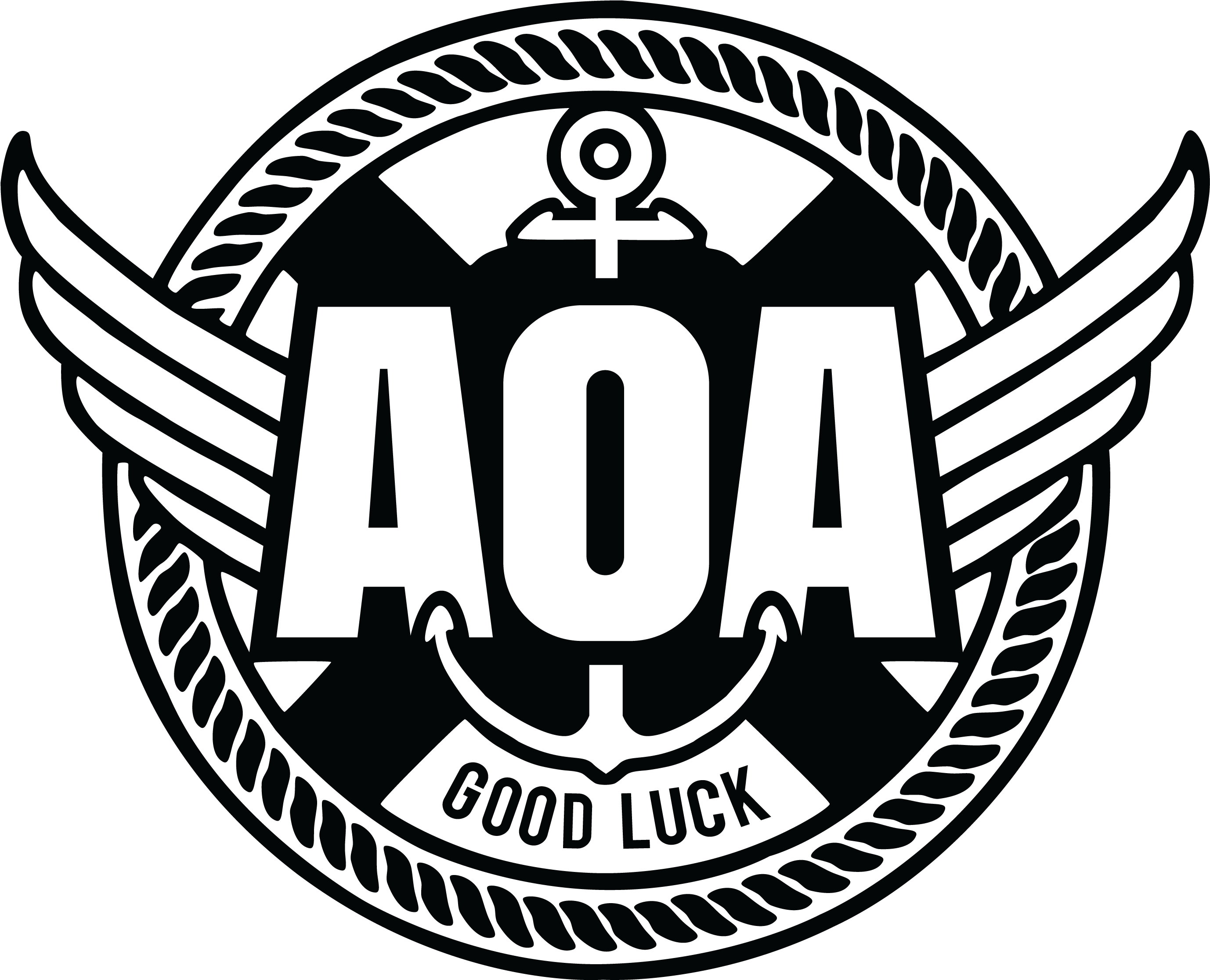 Download Aoa Vector Logos Album On Imgur Png Aoa Black White - Full ...