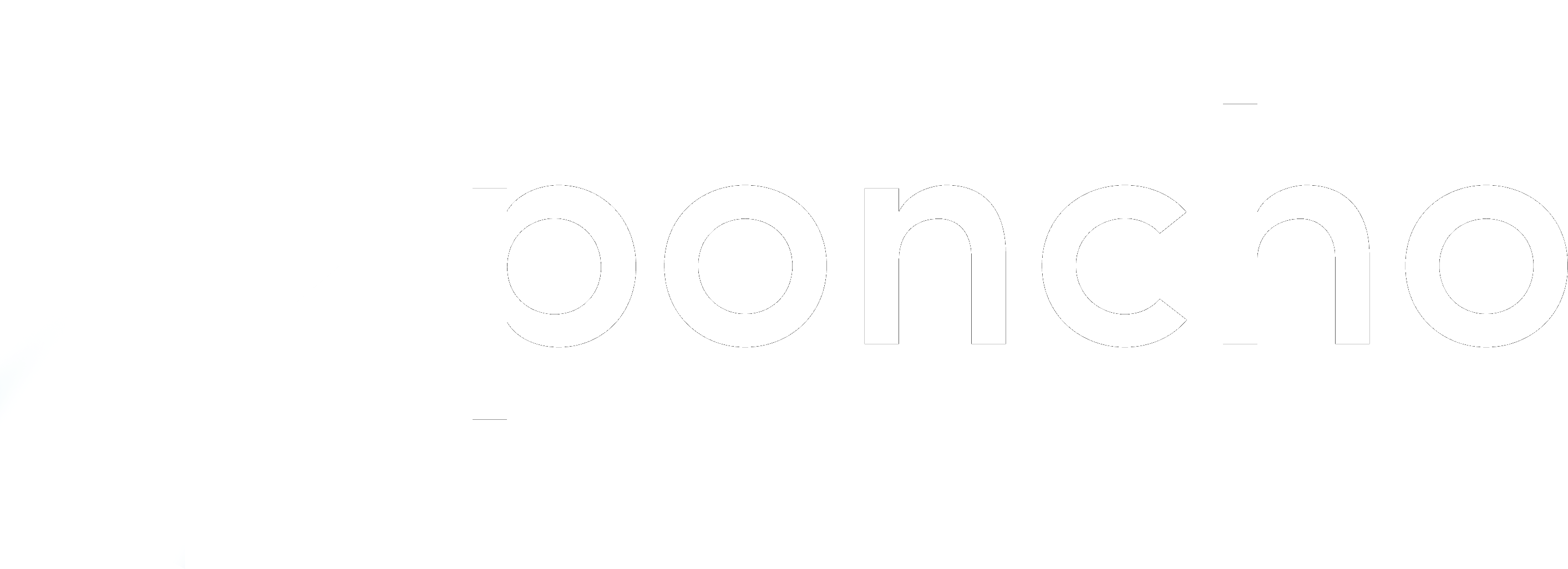 Download Poncho Logo White - Game Press - Full Size PNG Image - PNGkit
