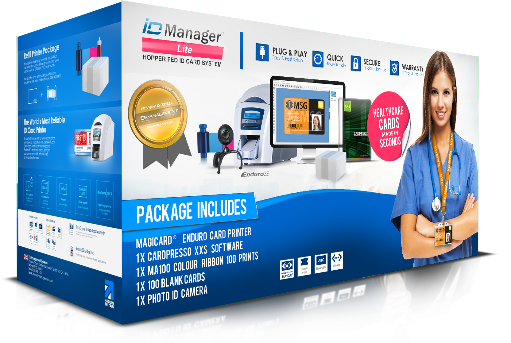 Download Id Manager Healthcare Id Card System - Id Manager Membership ...