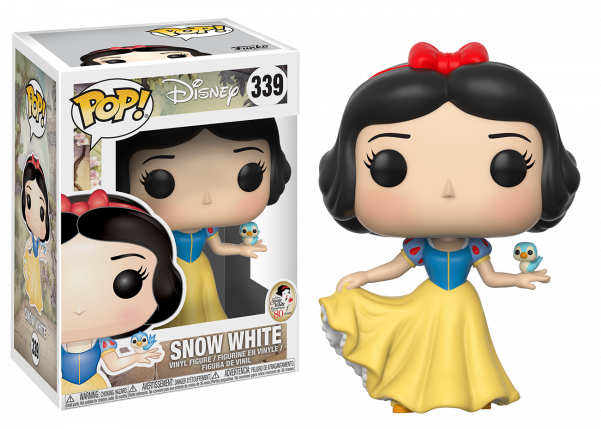 Download Funko Pop Blancanieves - Snow White Pop Figure - Full Size PNG ...