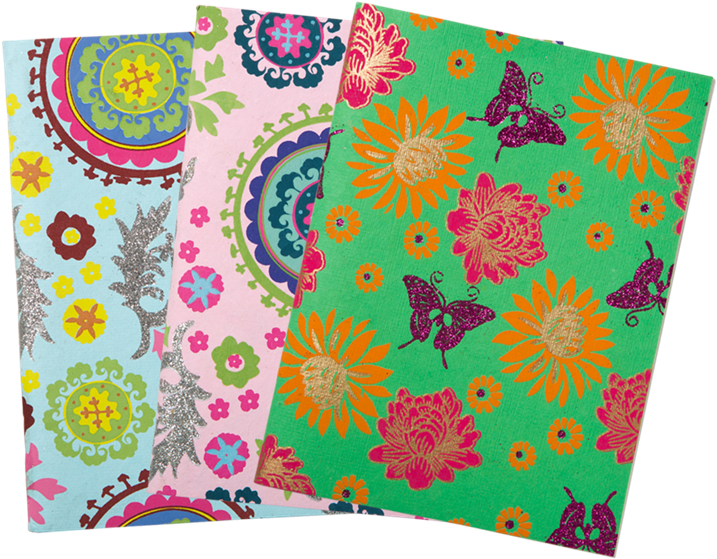 Download Blue Glitter Notebook - Motif - Full Size PNG Image - PNGkit