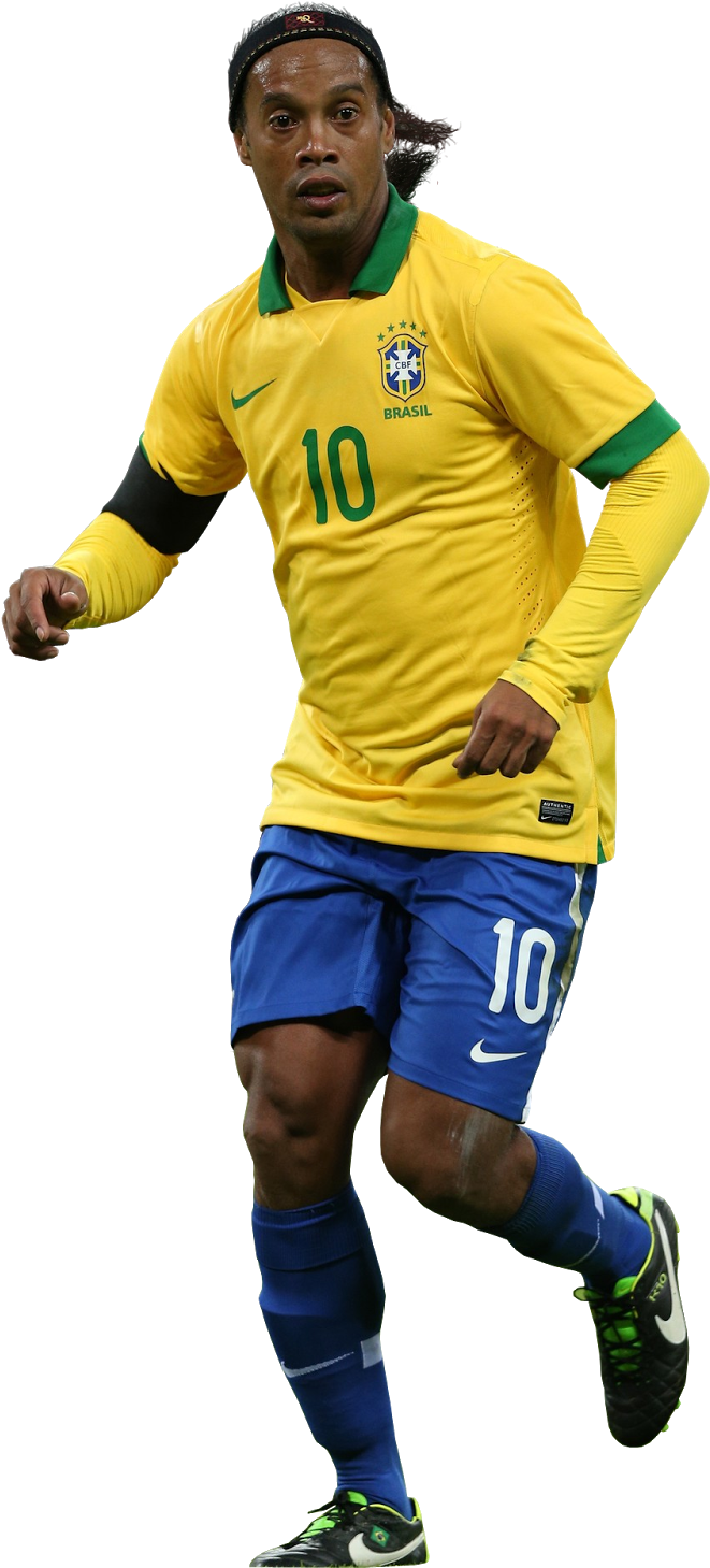 Download Transparent Ronaldinho Png - PNGkit