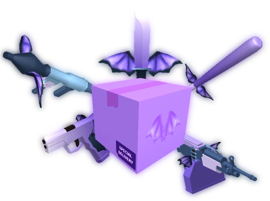 Download Batwing - Gun - Full Size PNG Image - PNGkit