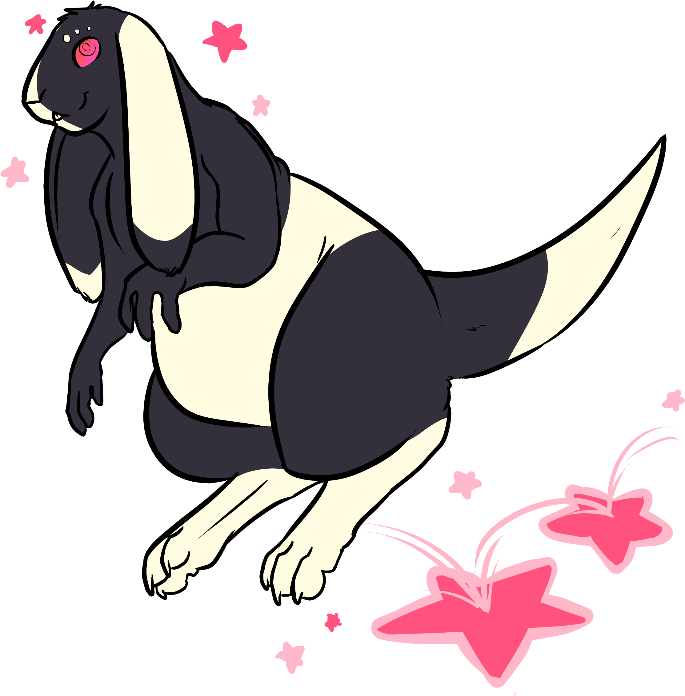 Download Hop - Cartoon - Full Size PNG Image - PNGkit