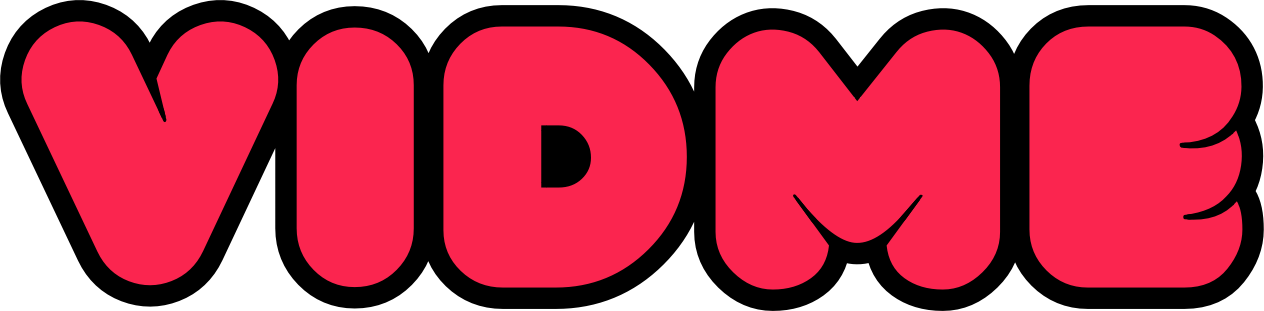 Download Vidme Text Logo - Vidme Logo - Full Size PNG Image - PNGkit