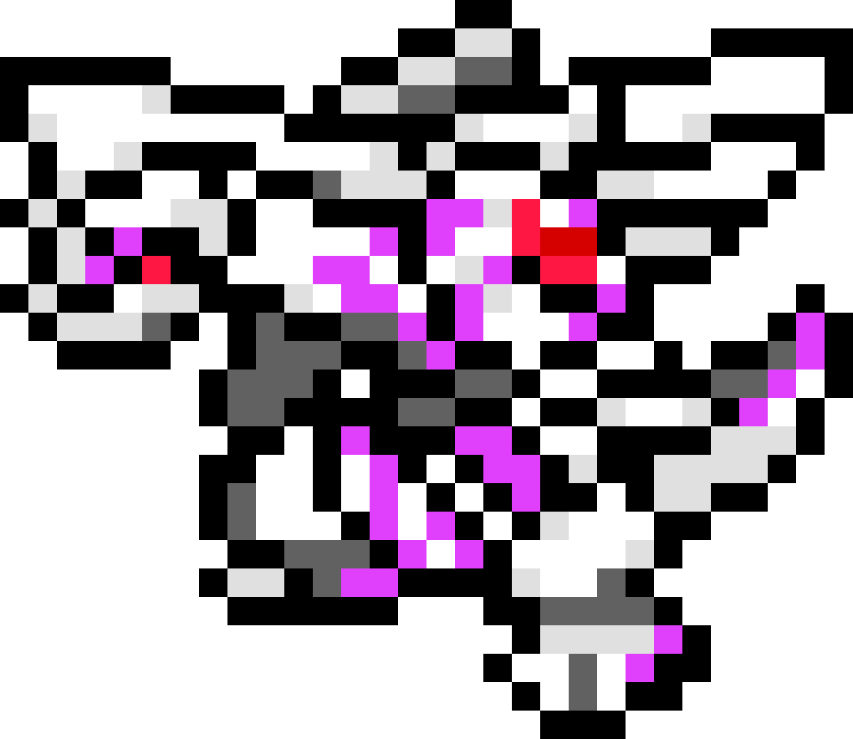 Download Palkia - Primal Palkia Pixel Art - Full Size PNG Image - PNGkit