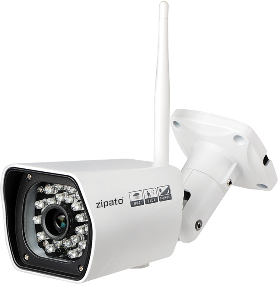 Download Outdoor Ip Camera - Zipato Outdoor Ip Camera - Full Size PNG ...