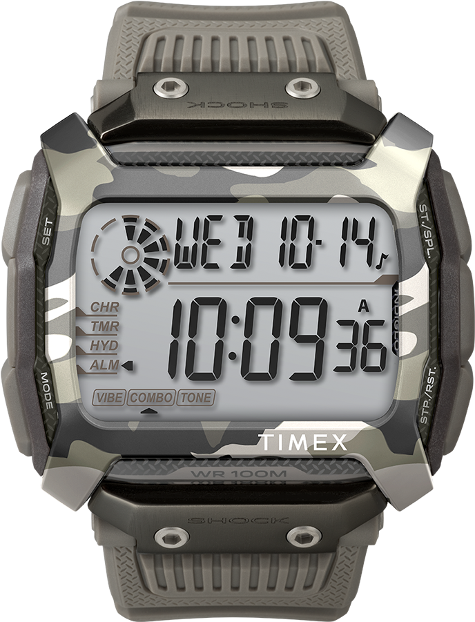 Download Timex Command™ Shock 54mm Resin Strap Watch - Timex Command ...