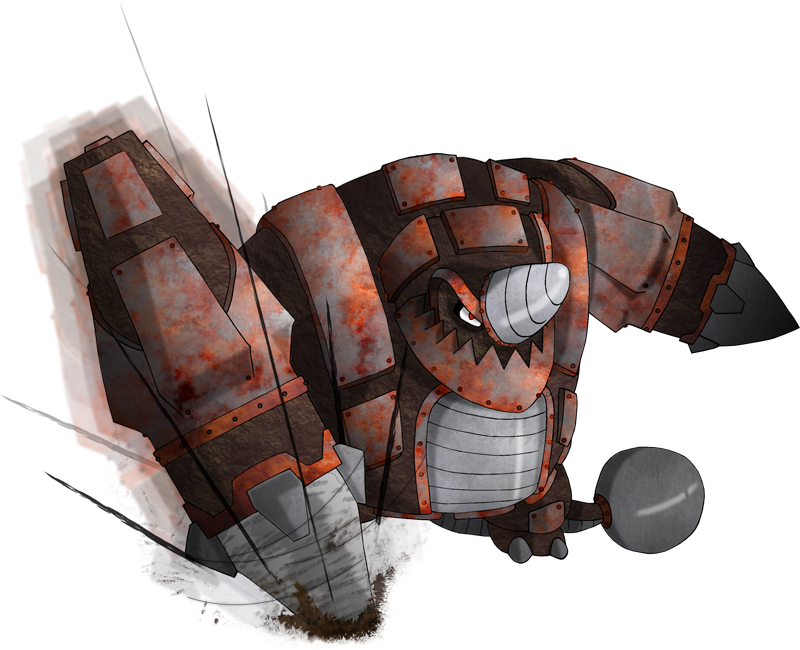 Download 24,428,000 Exp - Rhyperior Shiny Mega - Full Size PNG Image ...