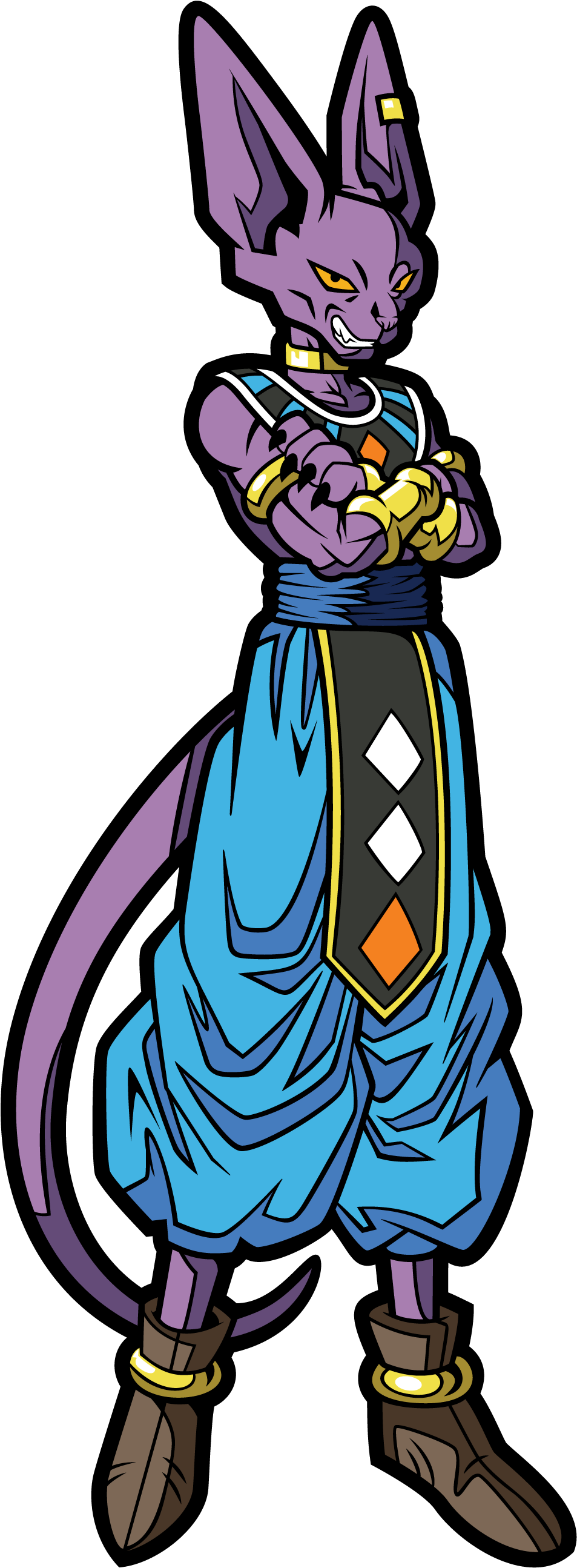Download Beerus - Beerus Png - Full Size PNG Image - PNGkit