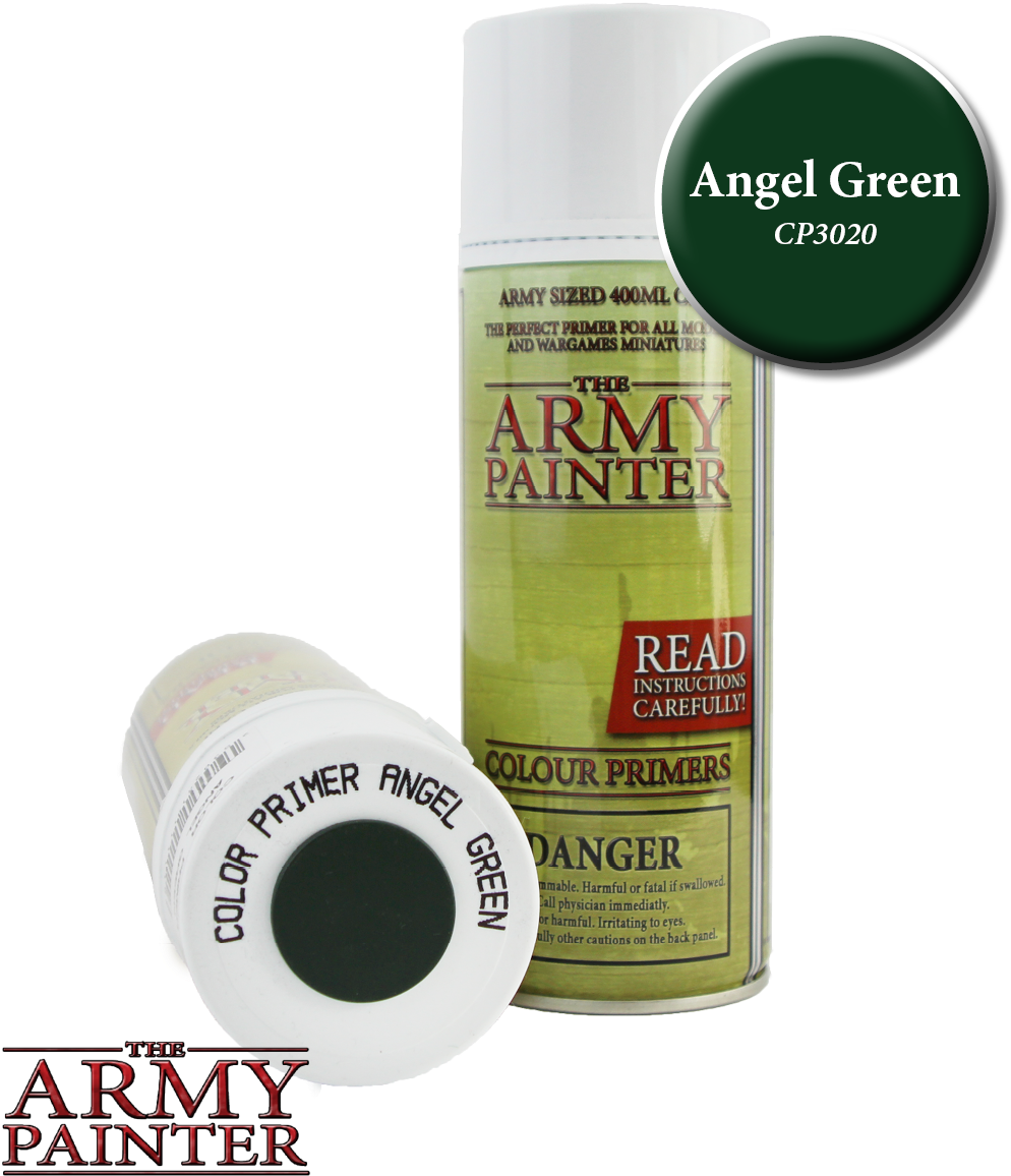 Download Angel Green - Primer Army Painter Wolf Grey - Full Size PNG ...