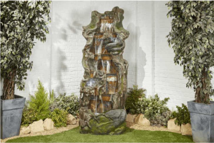 Download Water Feature Niagara Falls - Fountain - Full Size PNG Image ...