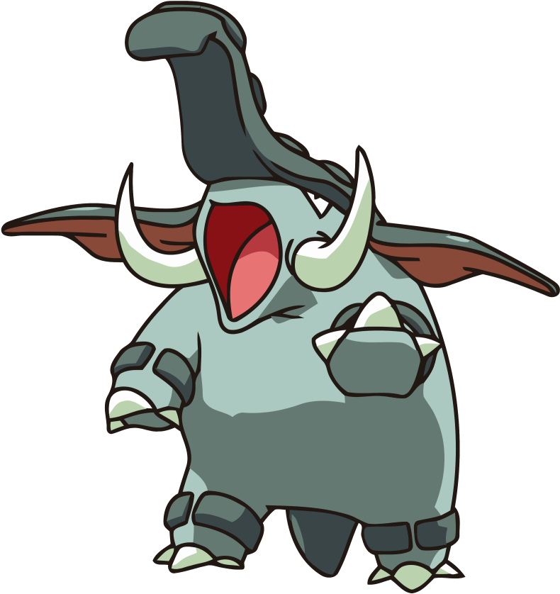 Download 232donphan Os Anime 3 - Donphan Png - Full Size PNG Image - PNGkit