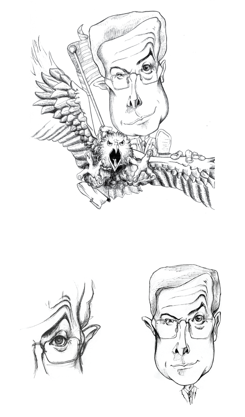 Download Colbert, Superhero - Sketch - Full Size PNG Image - PNGkit