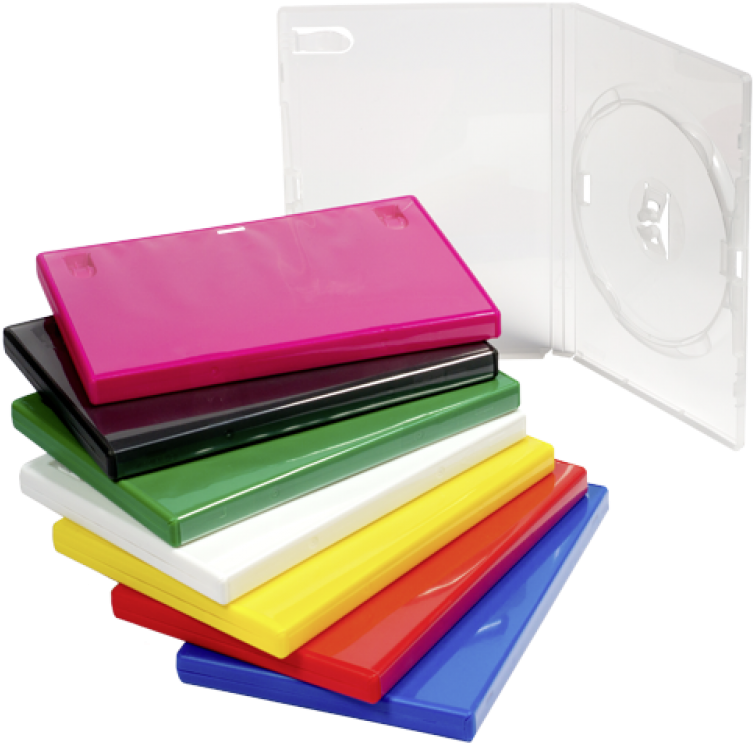 Download Transparent Dvd Case Colours - PNGkit