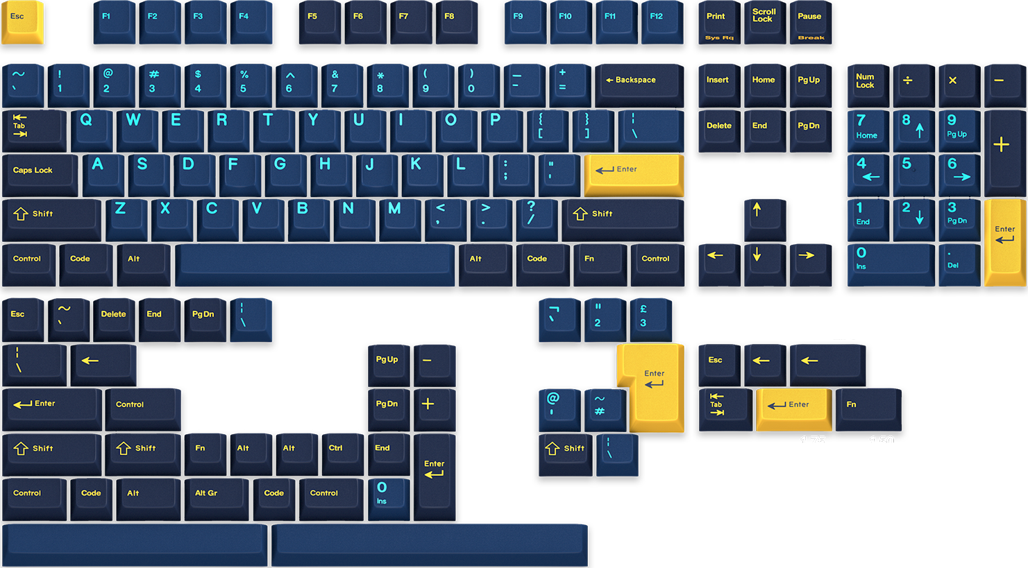 Download Base Kit - Gmk Nautilus Base Kit - Full Size PNG Image - PNGkit