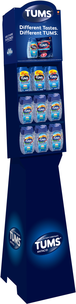 Download Secondary Floor Stand Render - Tums - Full Size PNG Image - PNGkit