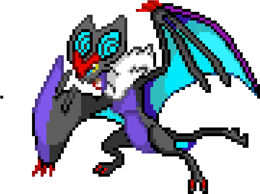 Download Noivern - Noivern Pixel Art - Full Size PNG Image - PNGkit