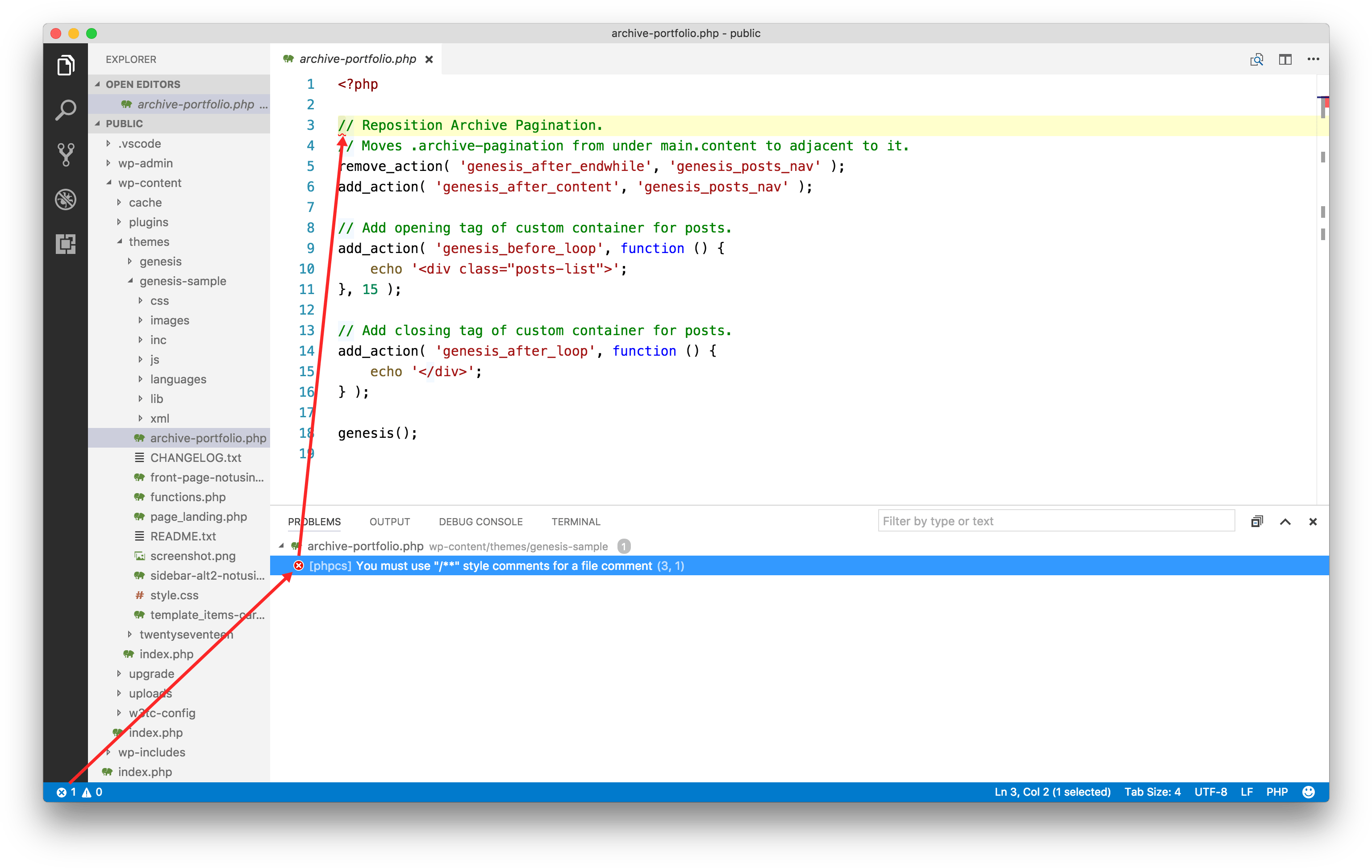 Download How To Set Up Wordpress Coding Standards In Visual - Complex ...