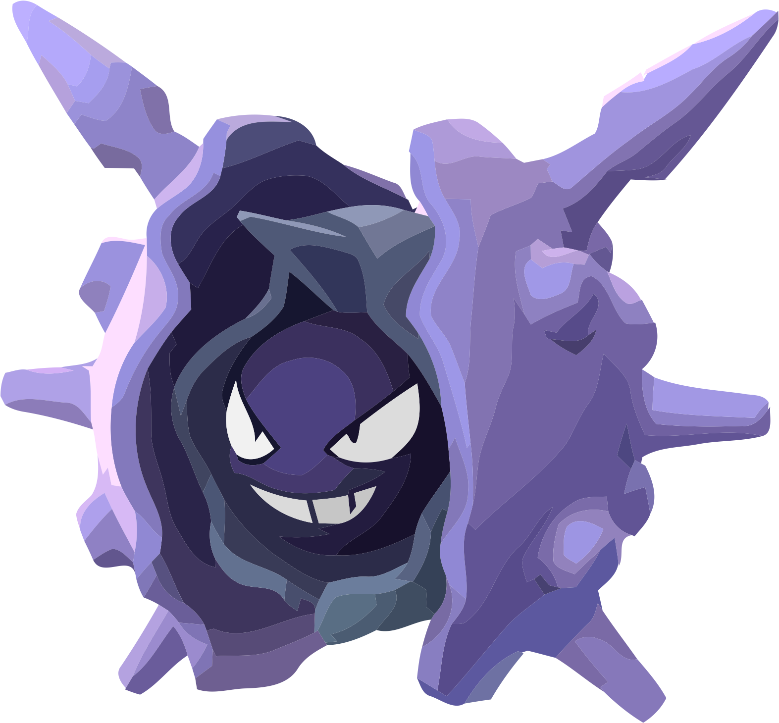 Download Gastly - Full Size PNG Image - PNGkit