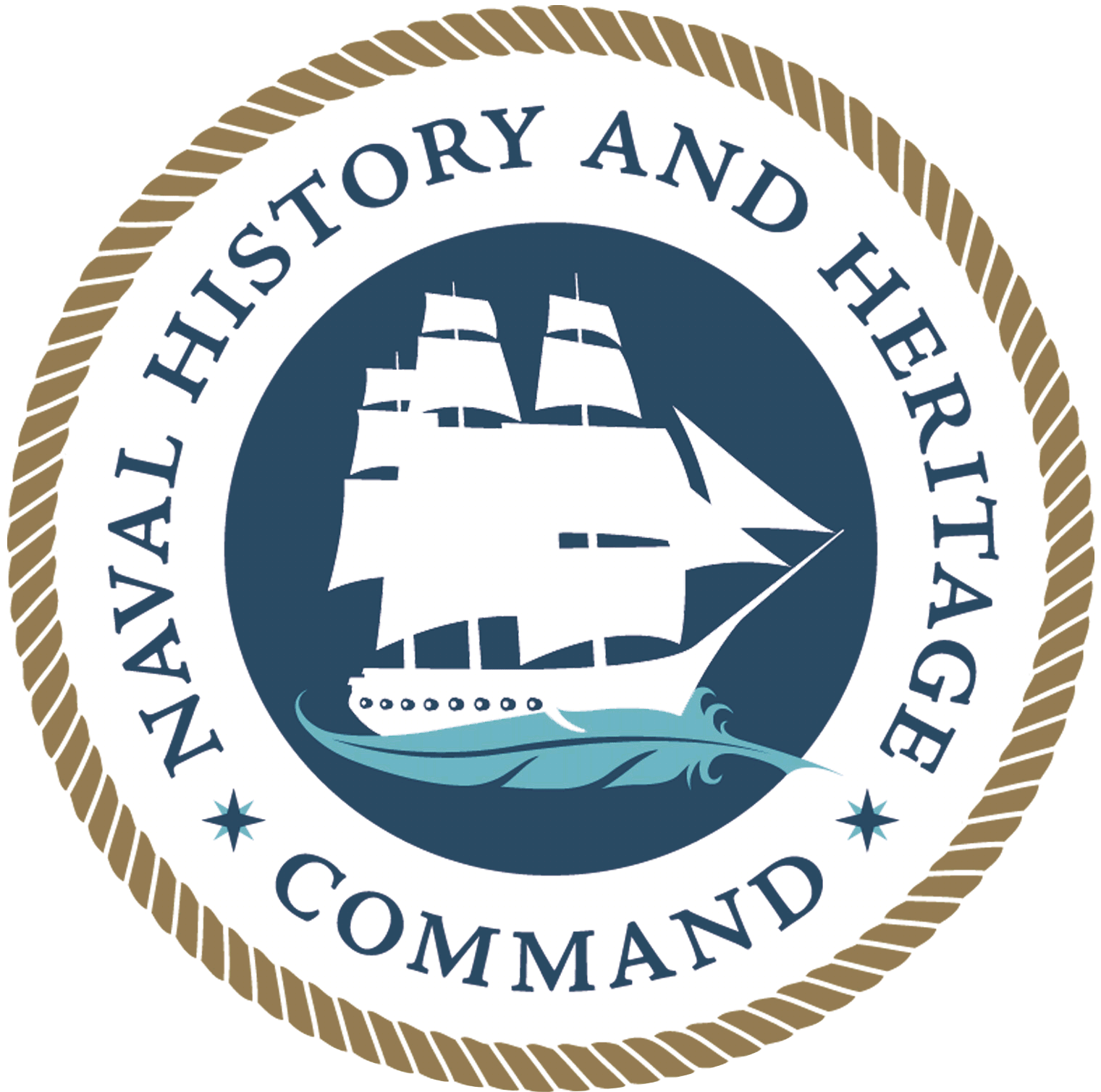 Download Transparent Us Navy Naval History And Heritage Command Logo ...