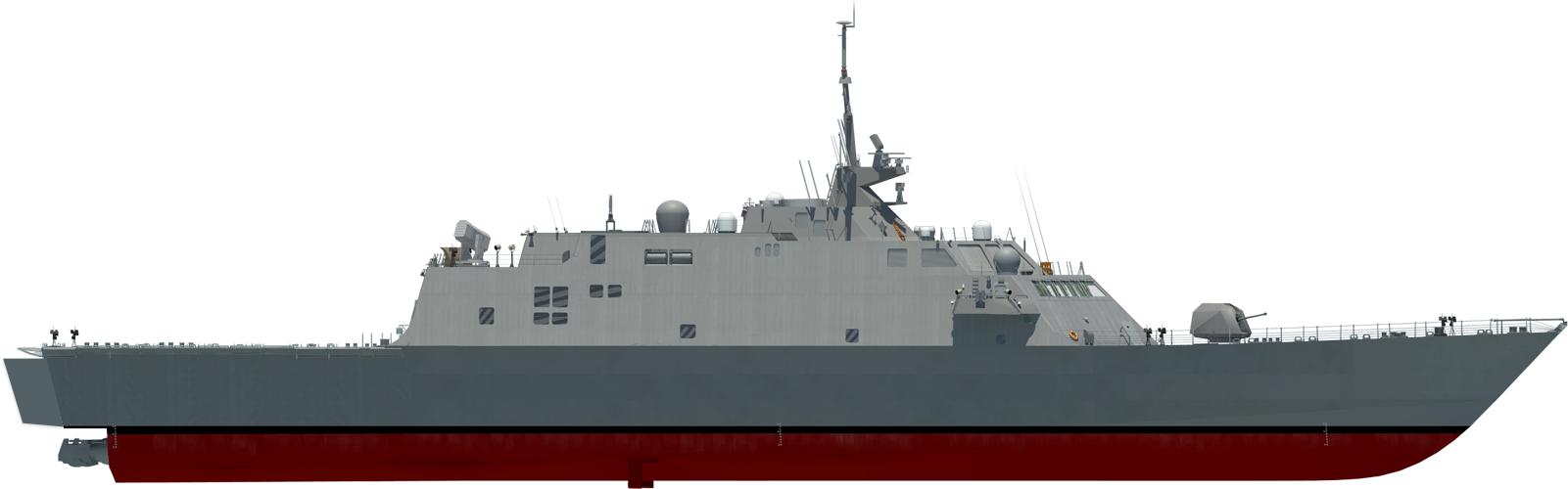 Download Freedom Variant - Uss Freedom (lcs-1) - Full Size PNG Image ...