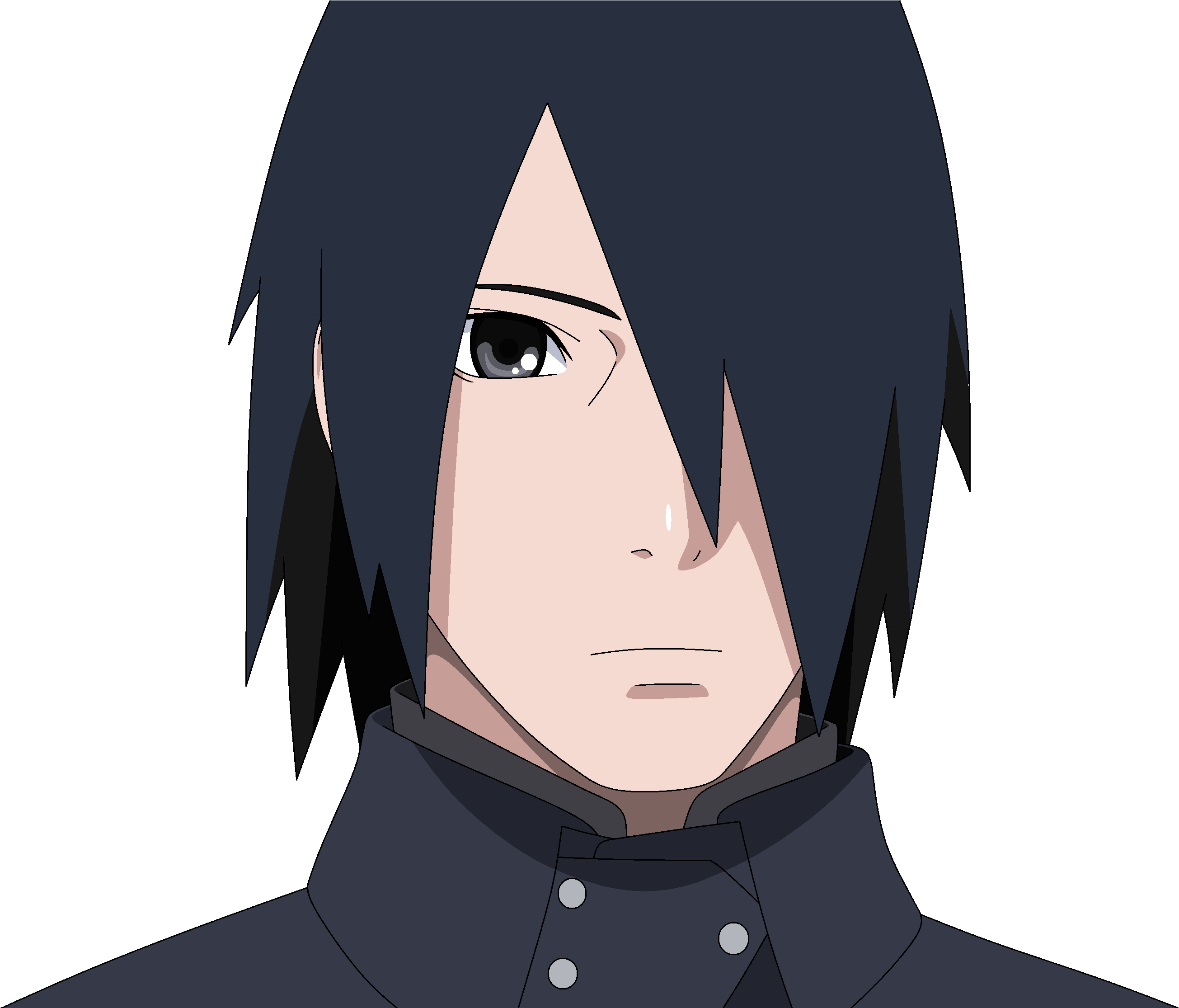 Download Pin By Daidos Ss On Sasuke Uchiha - Sasuke Uchiha Adult Hair ...