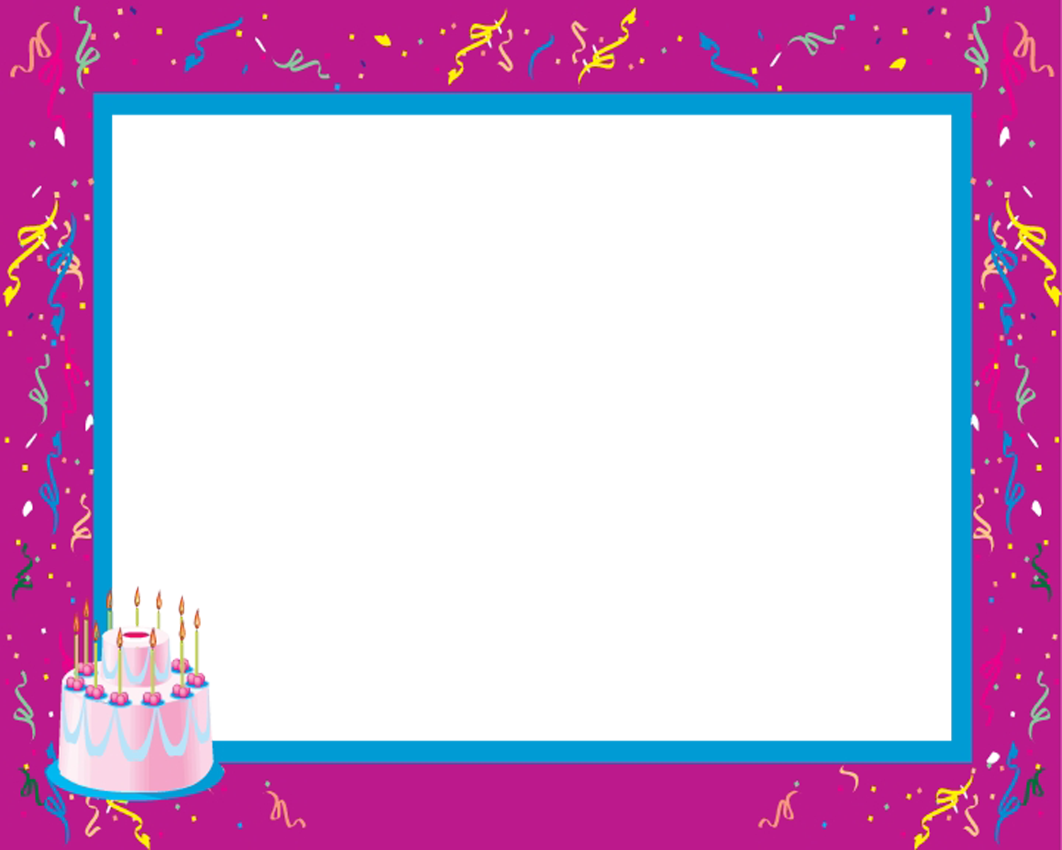 Download Keepsake Pros - Happy Birthday Frame Png - Full Size PNG Image ...