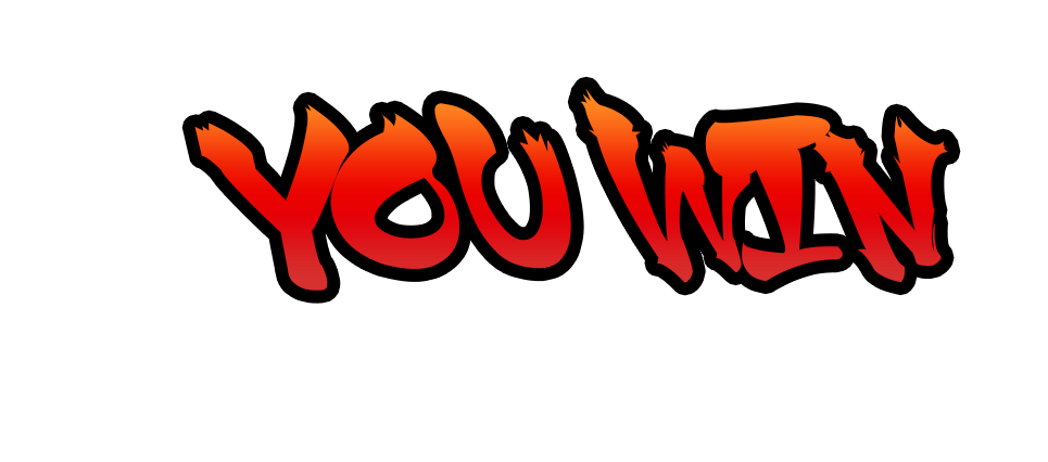 Download Transparent You Win Png - You Win Text Png - PNGkit