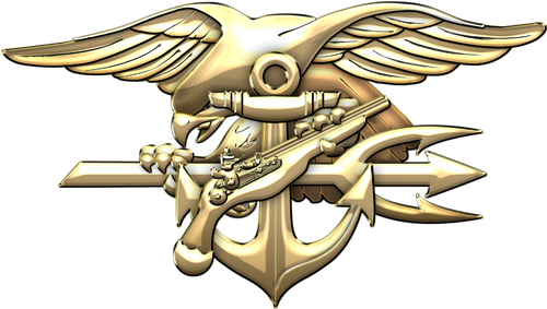 Download Military Insignia 3d - Navy Seal Logo Png - Full Size PNG ...