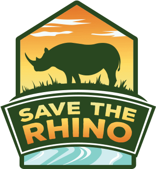 Download Save The Rhino - Emblem - Full Size PNG Image - PNGkit