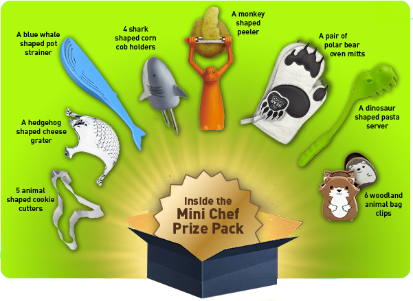 Download You Have A Chance To Win The Mini Chef Prize Pack, - Cartoon ...