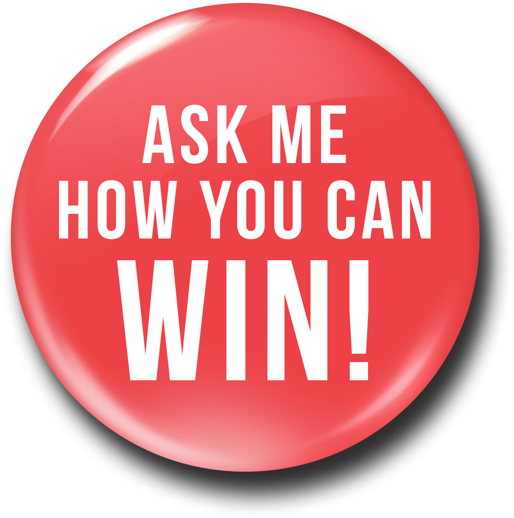 Download Ask Me How You Can Win The Badge Works Png Win This - Circle ...
