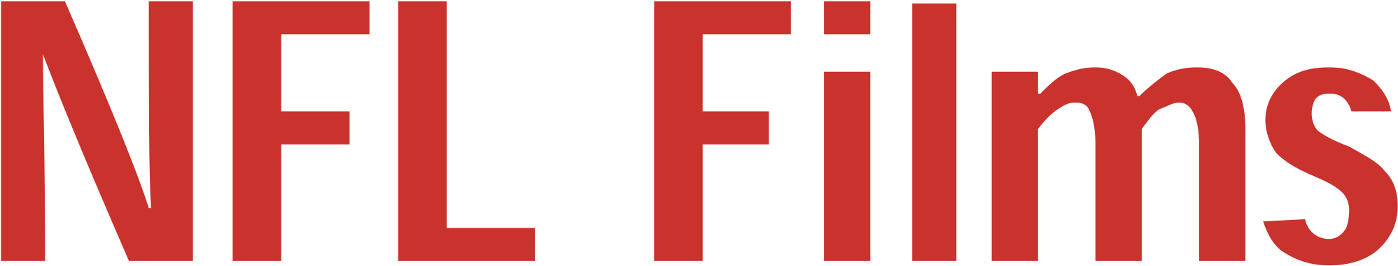 Download Transparent Nfl Films Logo Png Transparent - Orange - PNGkit