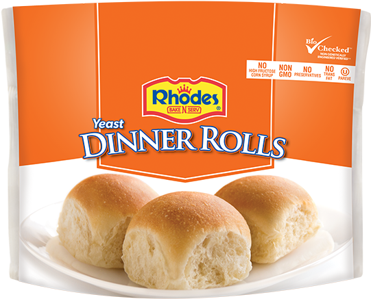 Download Shape Your Dinner Table With Shaped Rolls Using Rhodes ...