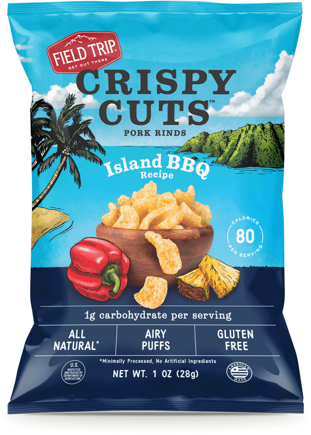 Download Field Trip Island Bbq Crispy Cuts 1 Oz Bag Front - Thins Big ...