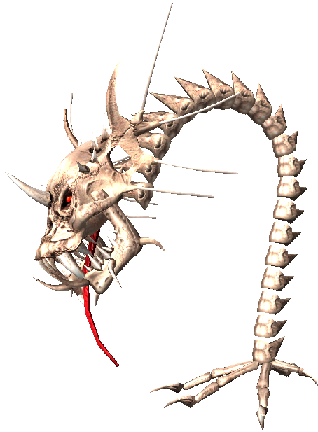 Download Bone Snake - Wiki - Full Size PNG Image - PNGkit