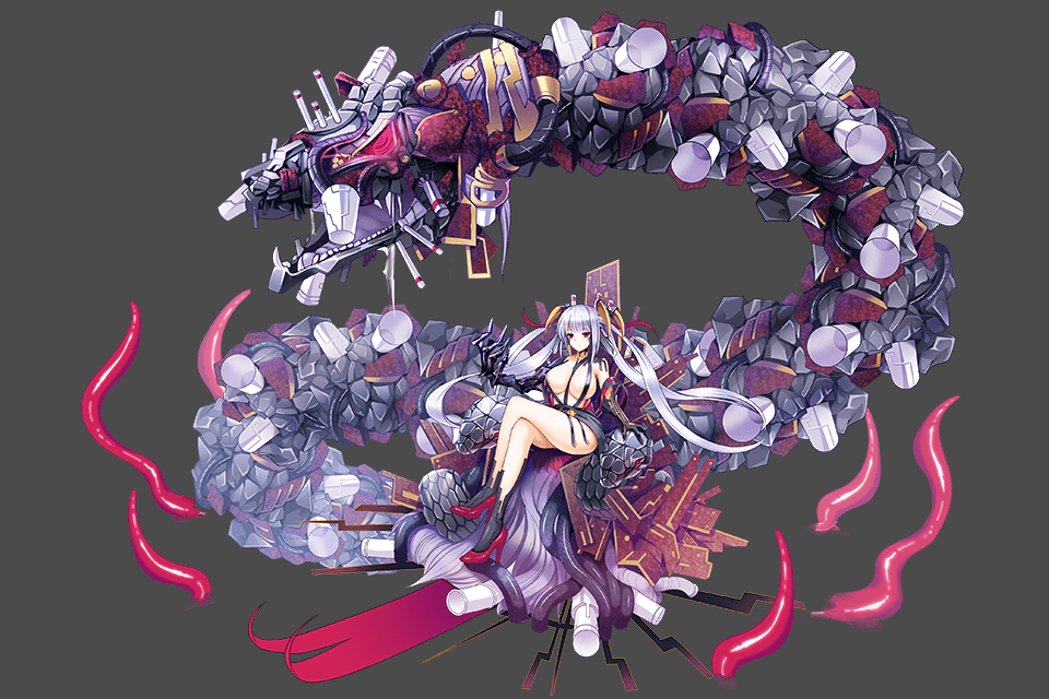 Download Ouroboros - Png - Kamihime Project - Full Size PNG Image - PNGkit