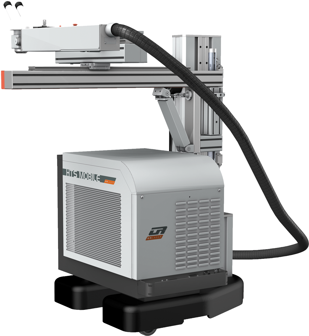 Download Hts Mobile - Mobile Laser Welding Machine - Full Size PNG ...