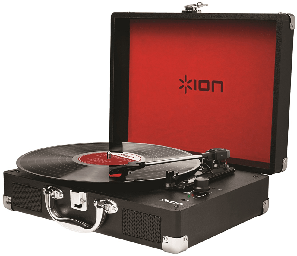 Download Ion Audio Motion Lp Turntable - Full Size PNG Image - PNGkit