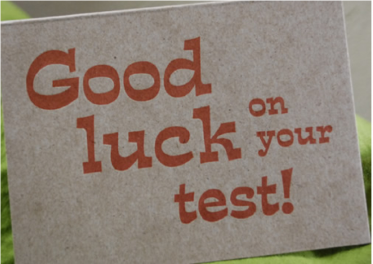 Download Best Of Luck For Test - Full Size PNG Image - PNGkit