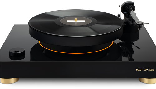 Download Ml1 Black Gold Edition - Mag Lev Levitating Turntable Silver ...