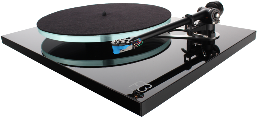 Download Rega Planar - Rega Planar 2 Black - Full Size PNG Image - PNGkit