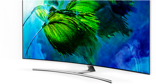 Download Tv & Av - Samsung 55" Q8c Curved Qled Ultra Hd (premium Hdr ...