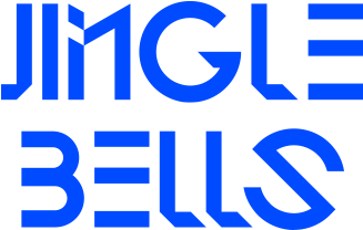 Download Jingle Bells - Electric Blue - Full Size PNG Image - PNGkit