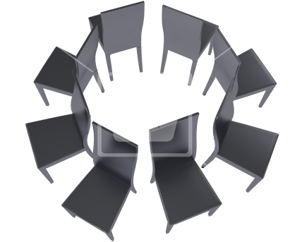 Download Chairs Circle Png - Circle Of Chairs - Full Size PNG Image ...