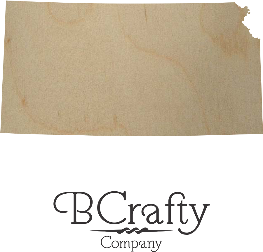Download Wooden Kansas State Shape Cutout - Full Size PNG Image - PNGkit