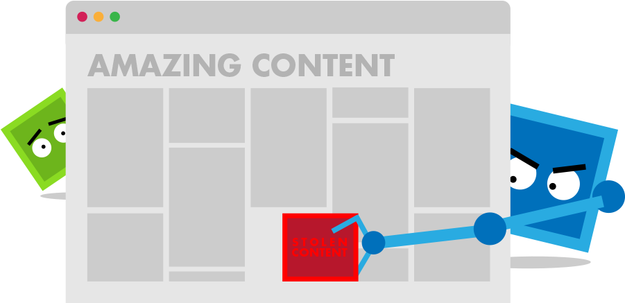 Download Protect Your Content - Full Size PNG Image - PNGkit