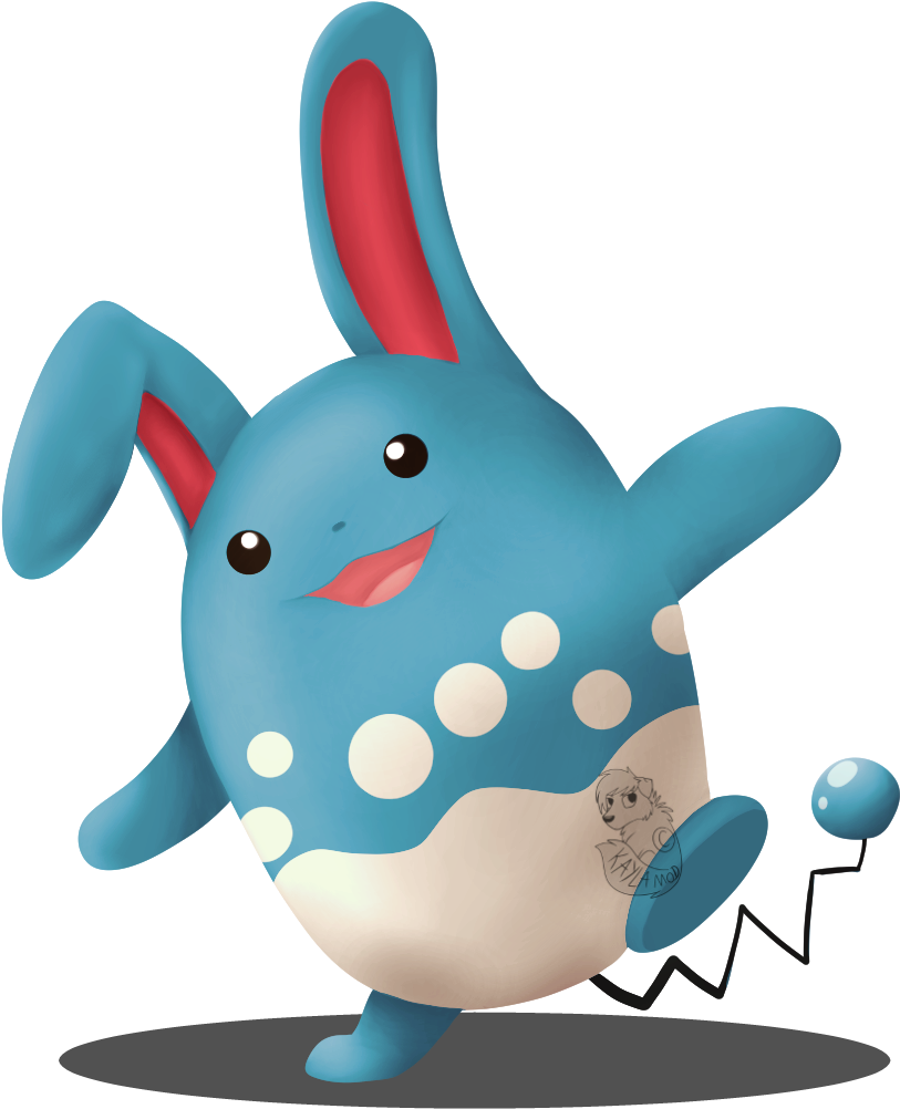 Download Azumarill - Full Size PNG Image - PNGkit