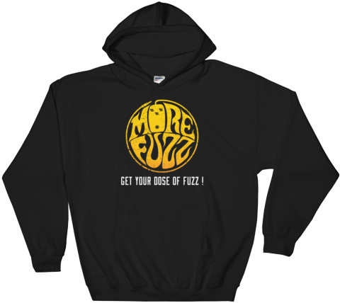 Download More Fuzz Logo Hoodie - Full Size PNG Image - PNGkit